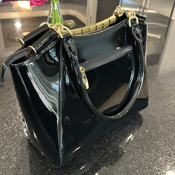 Bravo Beverly Hills | Bags | Irina Signature Series Ii Large Floral ...